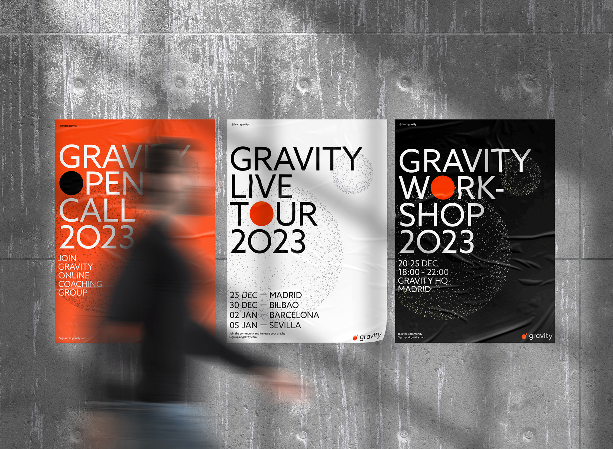 Gravity | Brand Design Case Study | Fun Studio